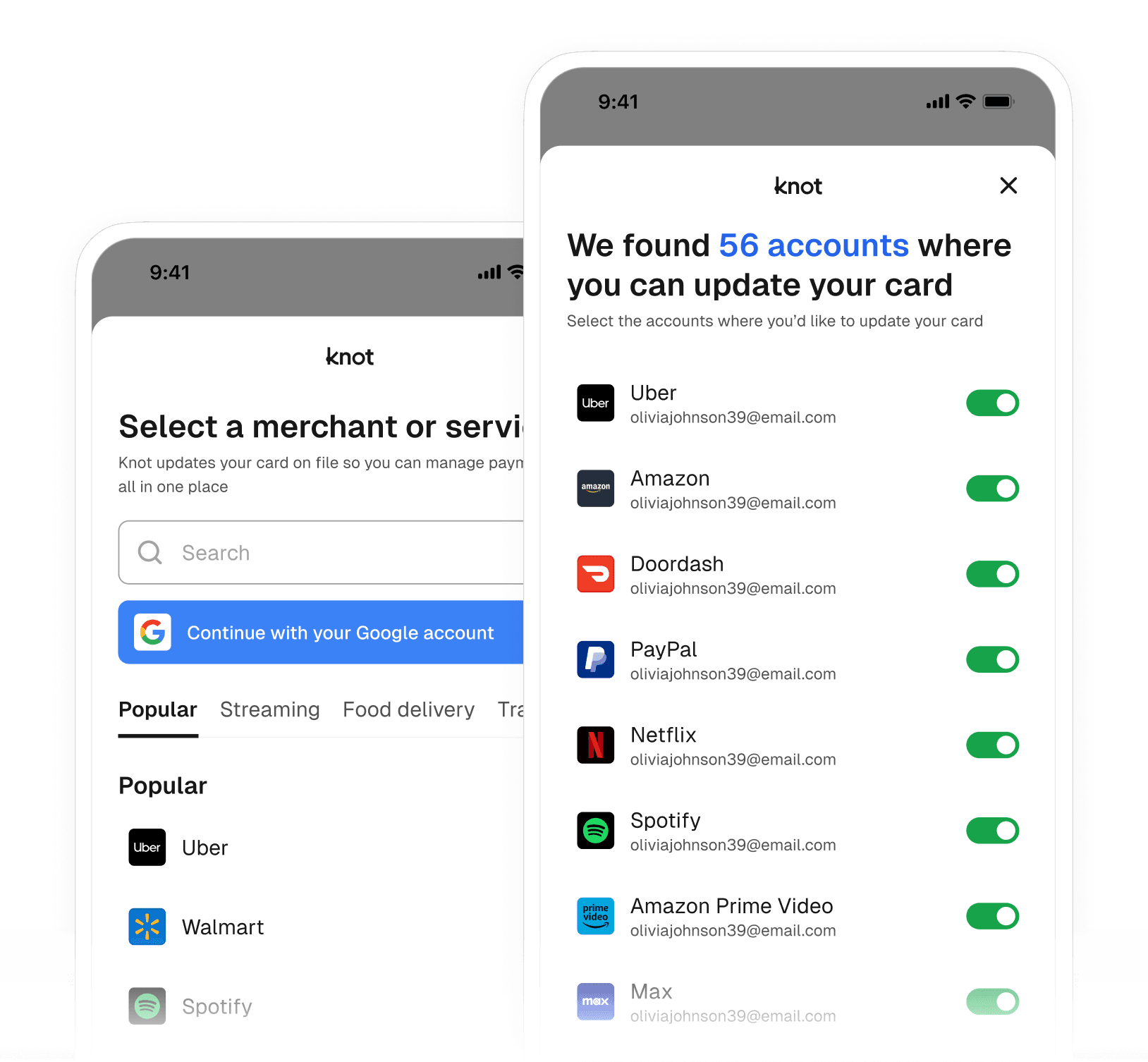 MassSwitcher™ - Knot API